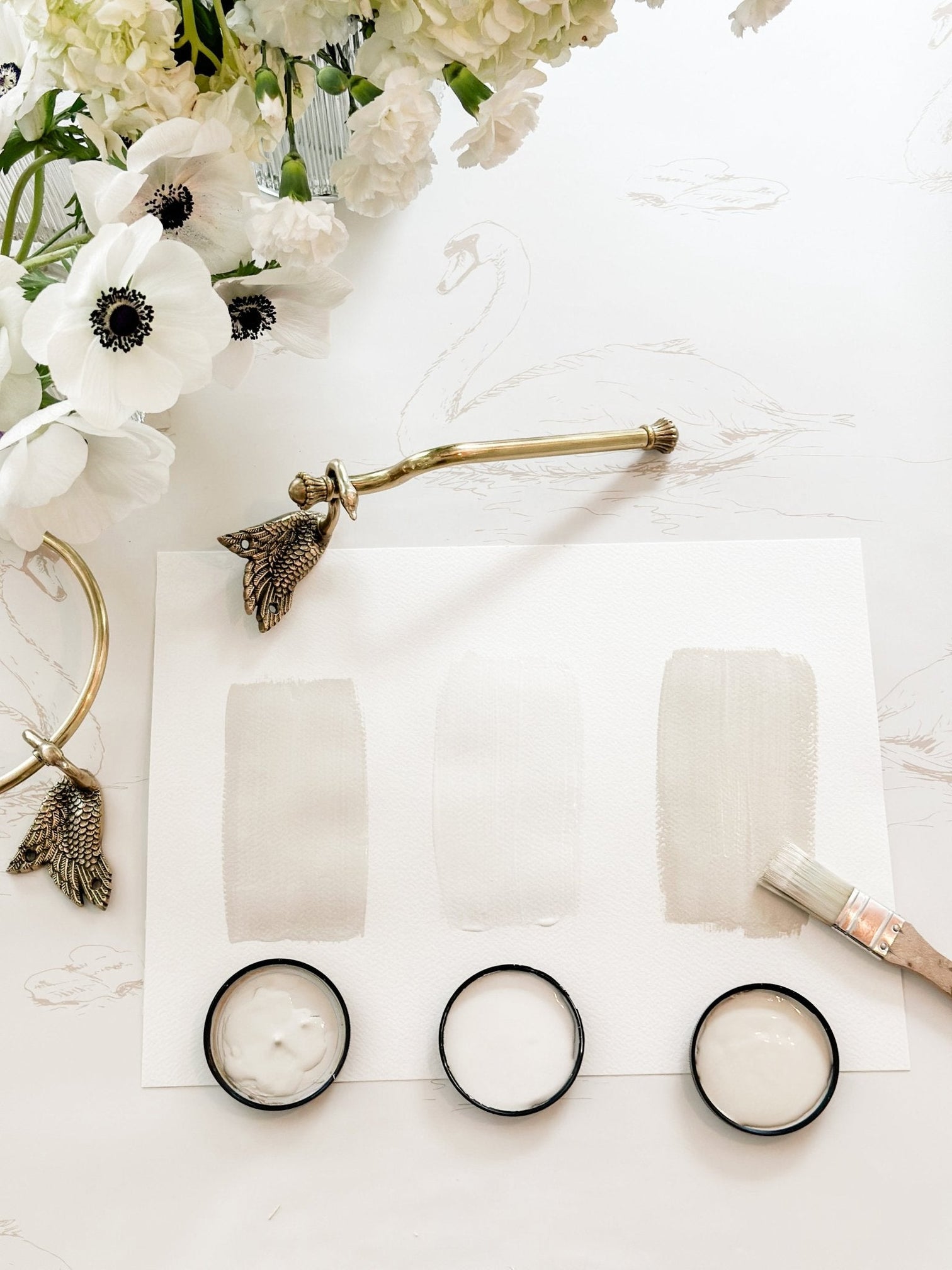 The Perfect Neutral Paint for Your Home and Best Wallpaper Match