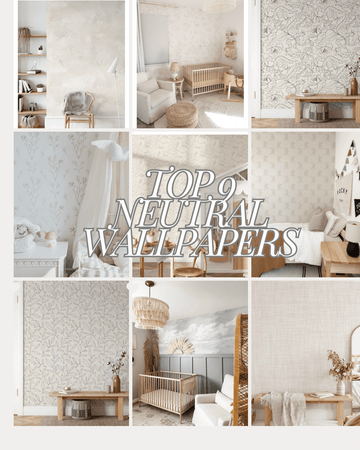 Top 9 Neutral Wallpapers for Your Walls (Including Limewash!)