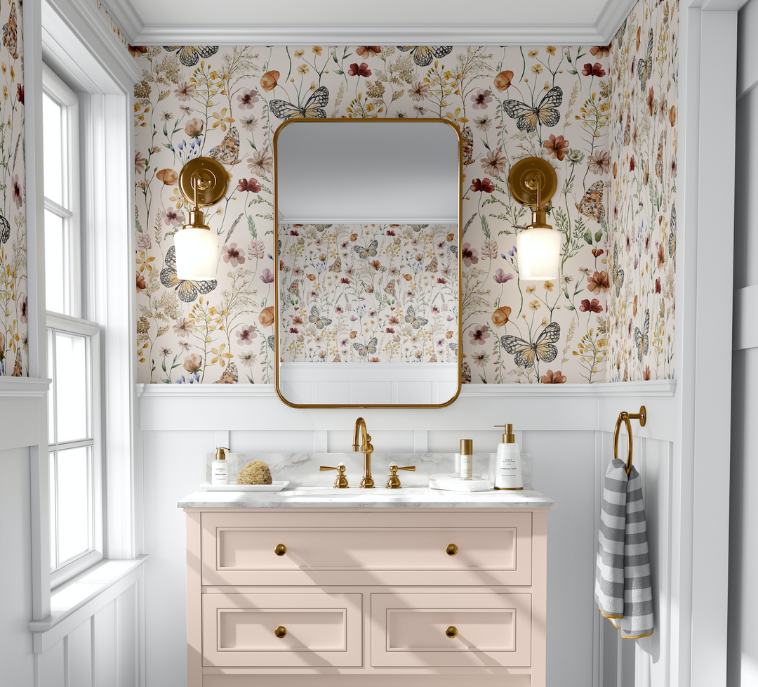 Peel and Stick Wallpaper – Removable Decor | Rocky Mountain Decals