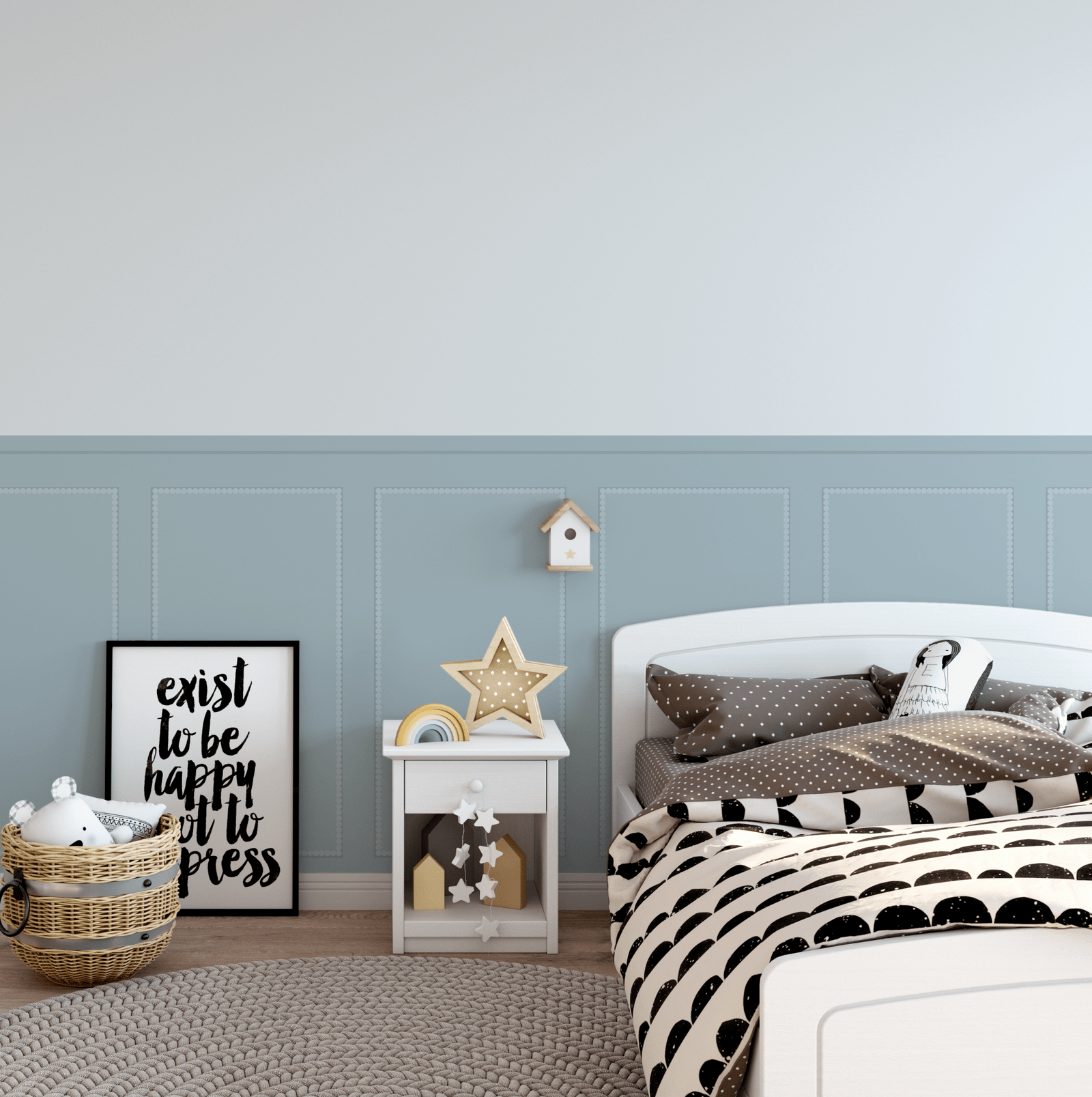 Bobbin Trim Wall Panels