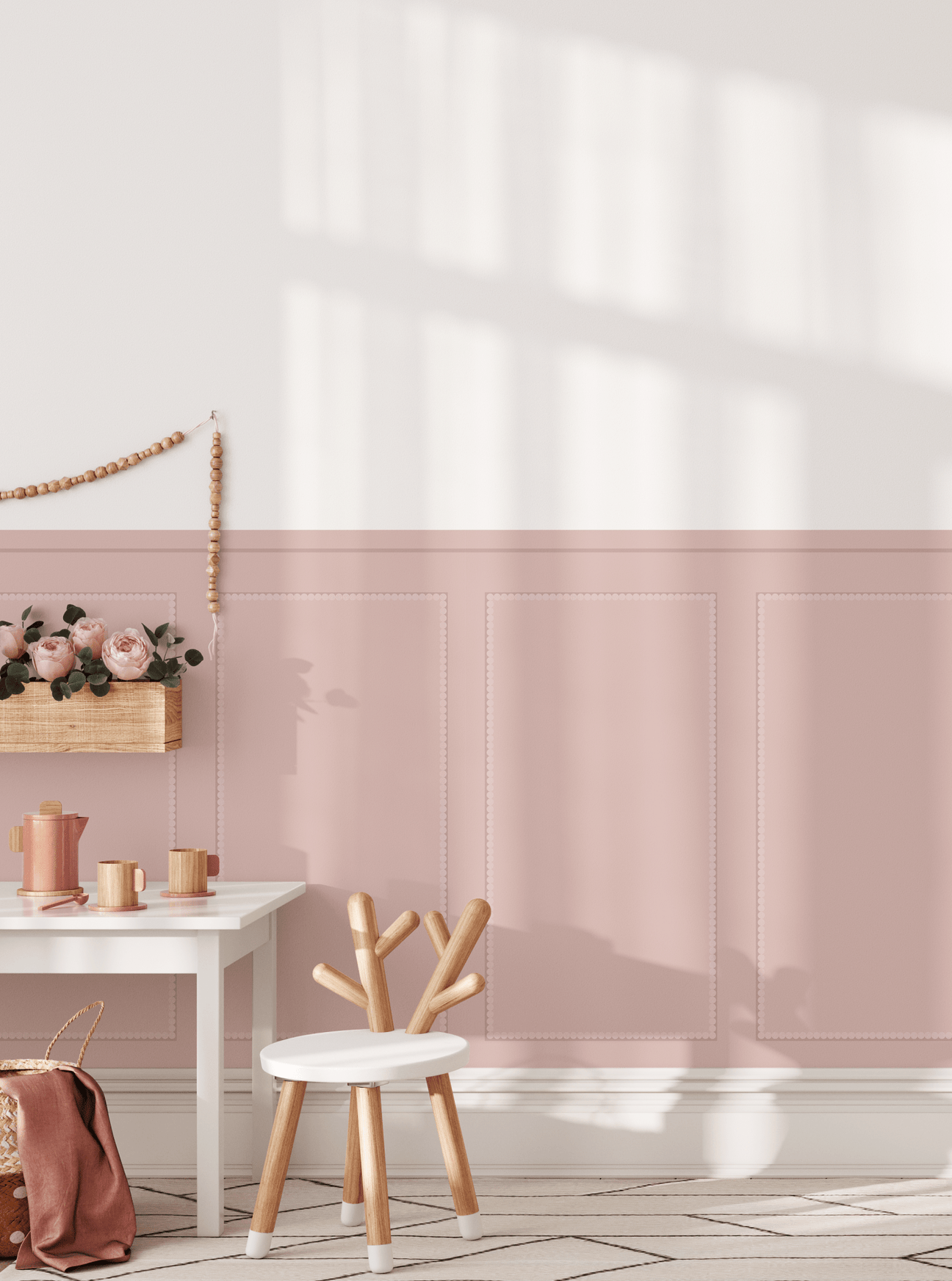 Bobbin Trim Wall Panels