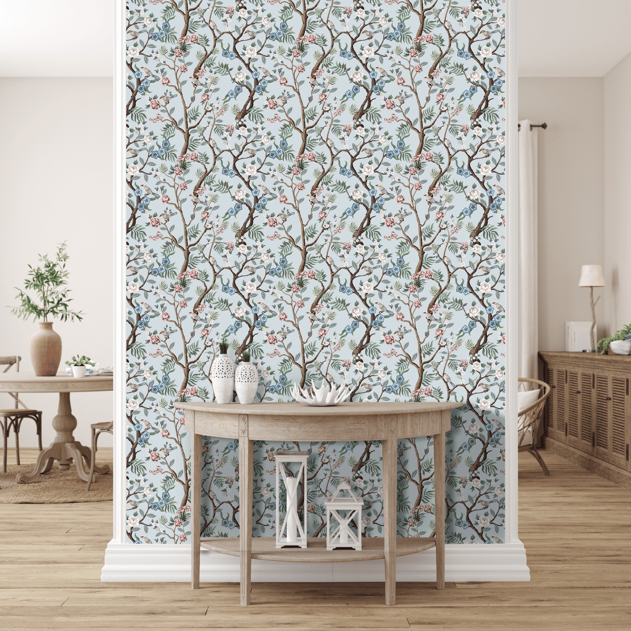 Chinoiserie Wallpaper Peel And Stick