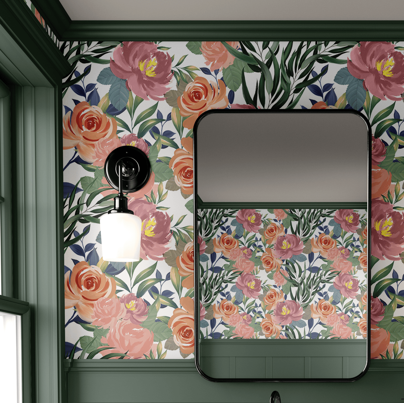 Peel and Stick Wallpaper – Removable Decor | Rocky Mountain Decals