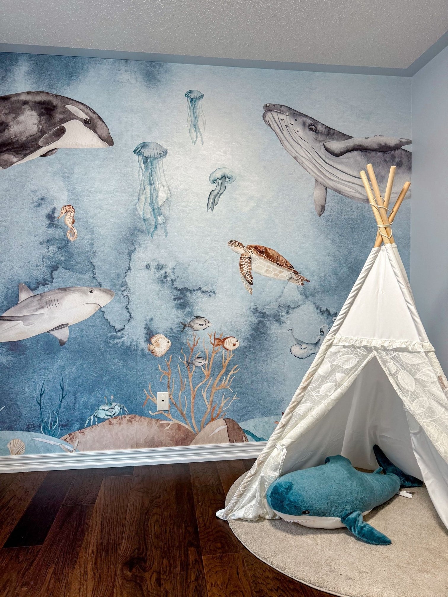 Ocean Wall Mural