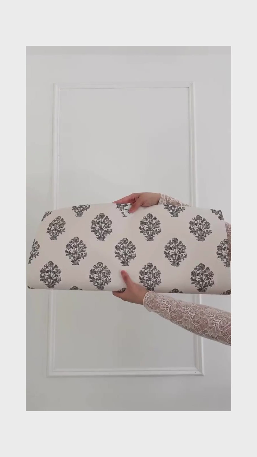 Best Block Print Wallpaper for Walls, Peel and Stick or Traditional