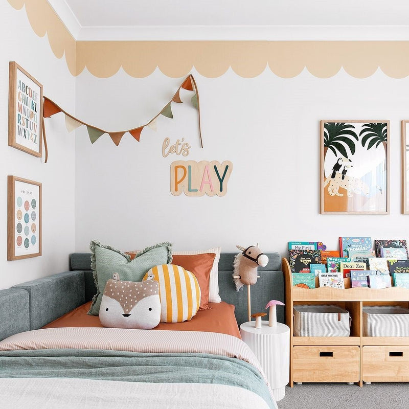 Scallop Border Wall Stickers