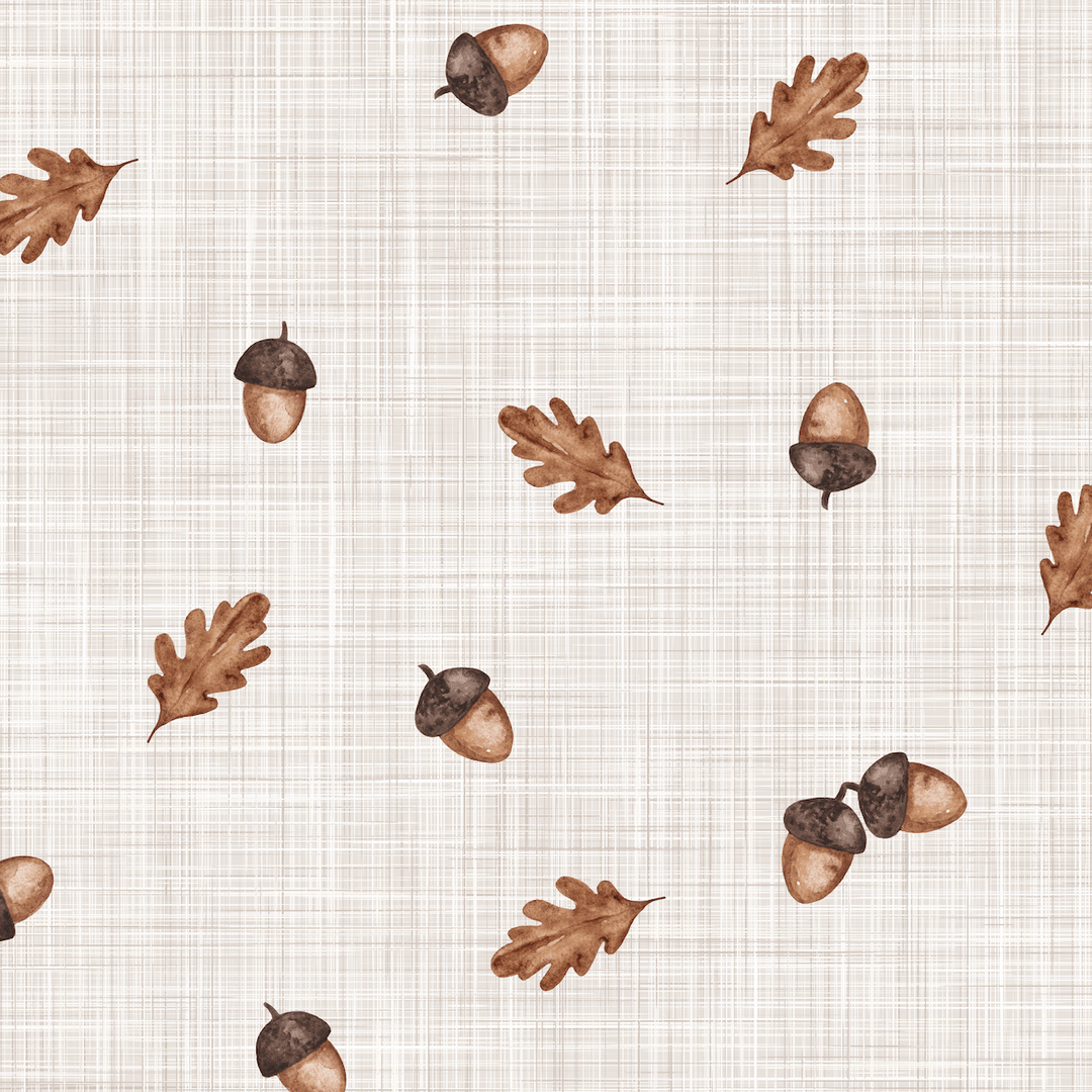 Acorn Peel and Stick Wallpaper Removable and Self-Adhesive