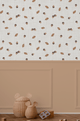 Acorn Peel and Stick Wallpaper Removable and Self-Adhesive