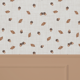 Acorn Peel and Stick Wallpaper Removable and Self-Adhesive