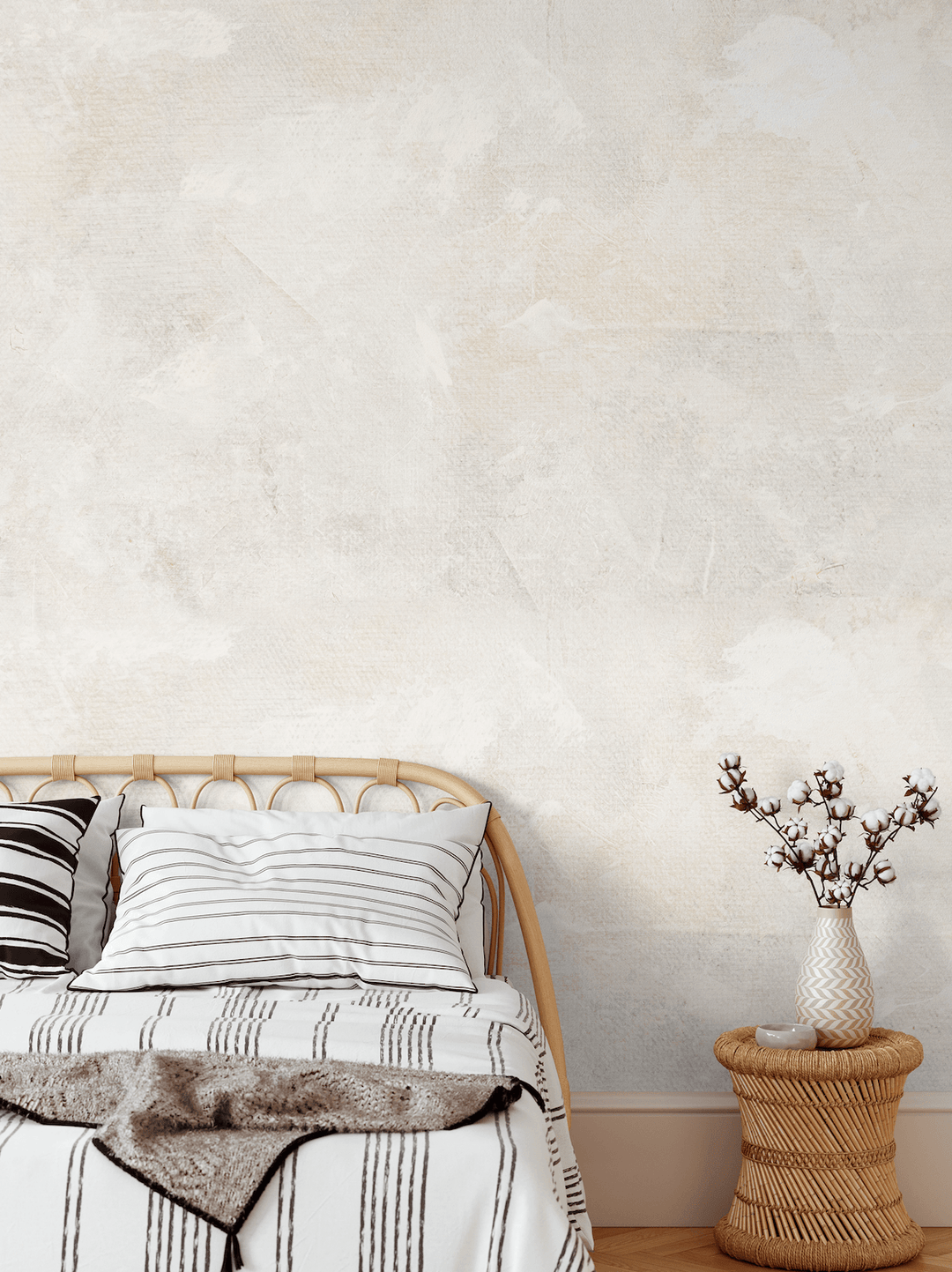 Aesthetic Peel and Stick Removable Wallpaper (Textured Wallpaper)