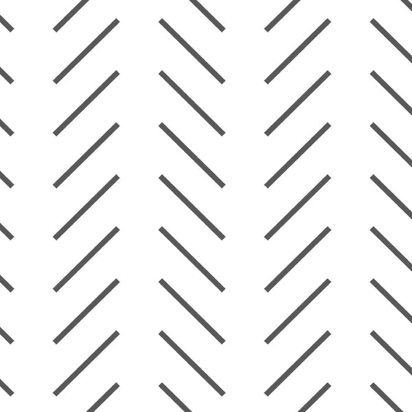 Peel and Stick Chevron Herringbone Wallpaper