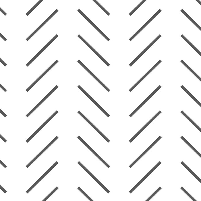 Peel and Stick Chevron Herringbone Wallpaper