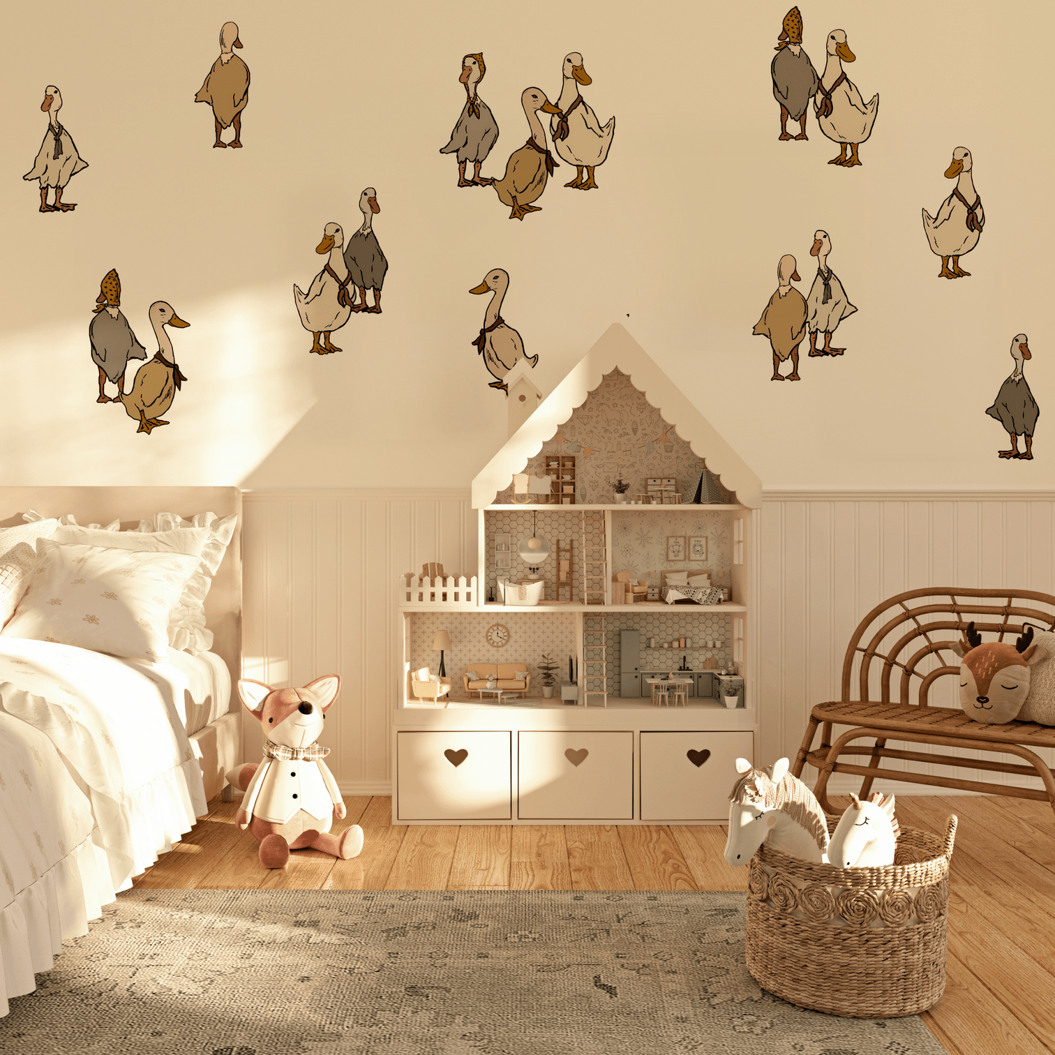 Duck Duck Goose Wall Decals