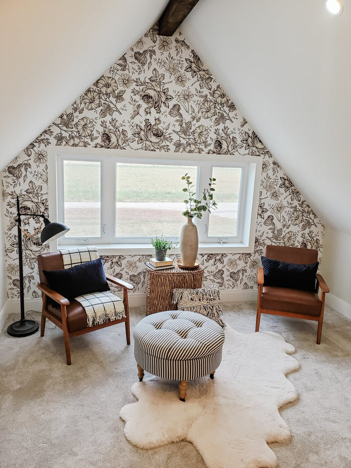 Harlow Floral Wallpaper (Peel & Stick and Removable)