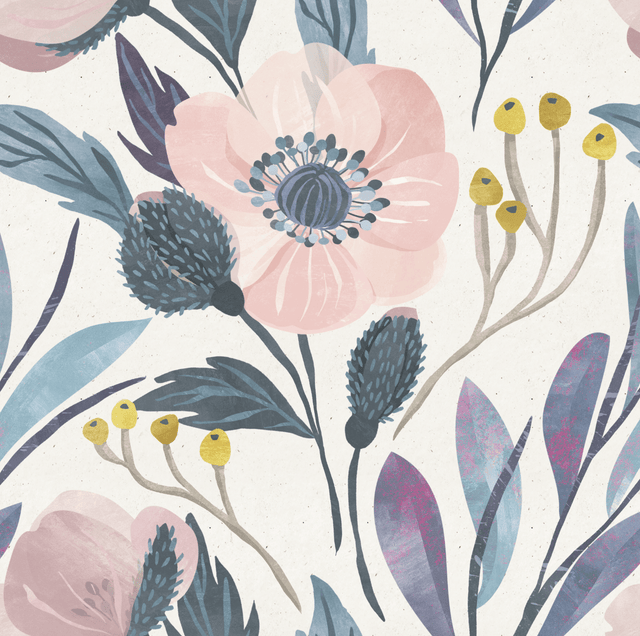 Nursery Peel and Stick Removable Wallpapers for Walls