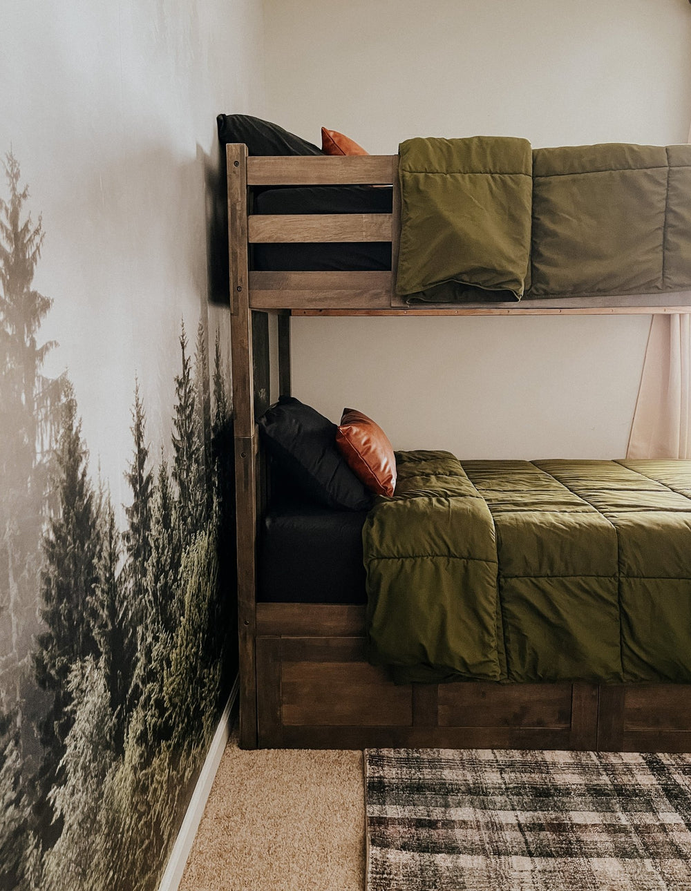 The Mountains Are Calling Wall Mural (Peel & Stick and Removable)