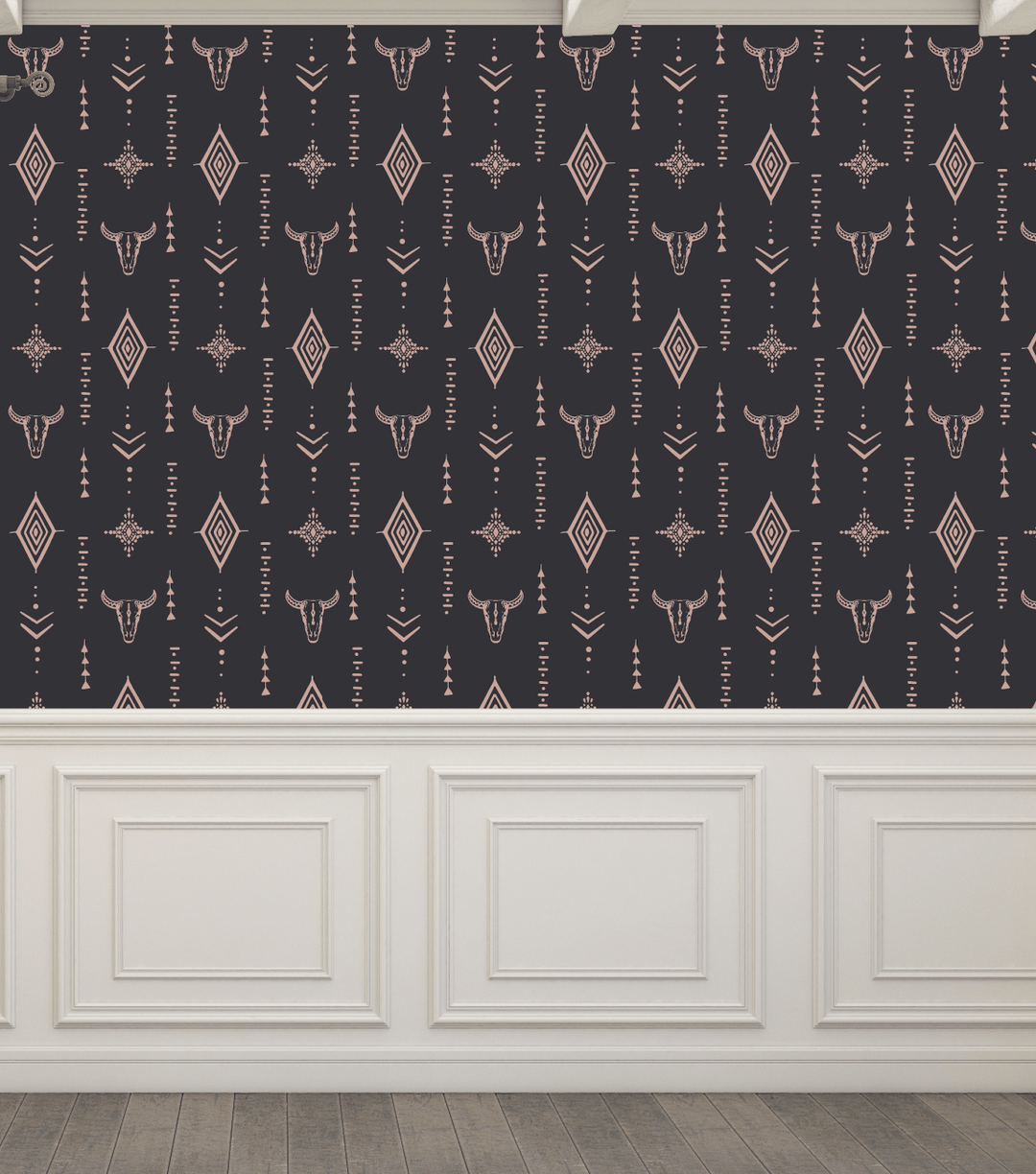 Western Peel and Stick Wallpaper Removable and Self-Adhesive
